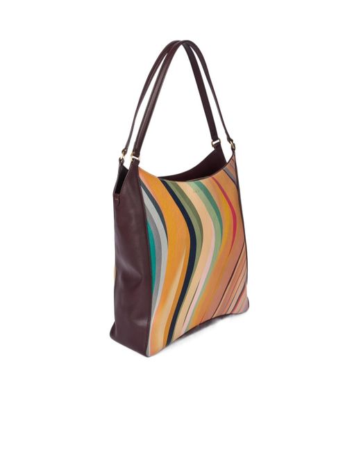 Paul Smith Dusky Swirl Shopper Bag | Lyst