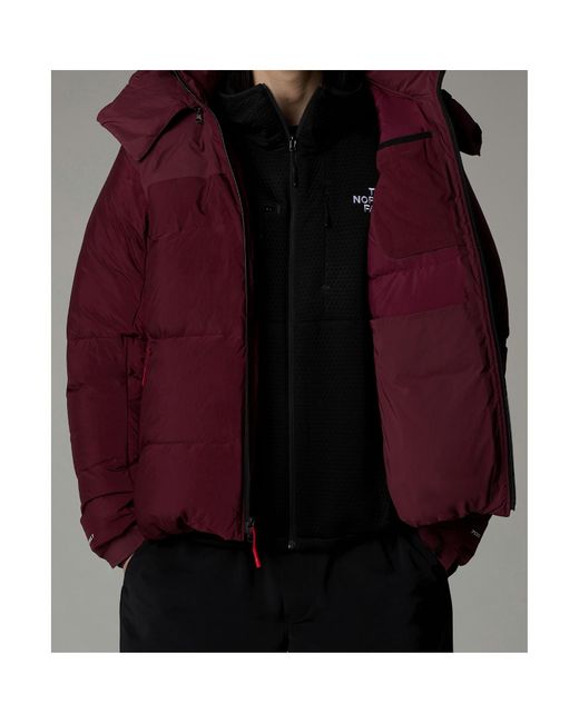 The North Face Rmst Himalayan Baltoro Down Jacket in Red for Men | Lyst