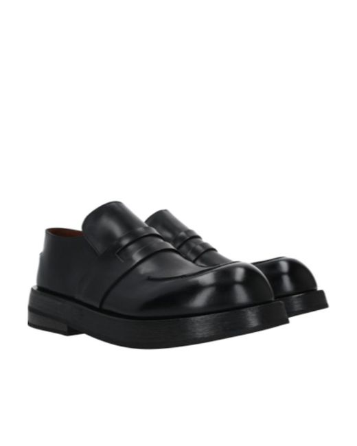 Marsèll Logo Business Casual Shoes in Black for Men | Lyst