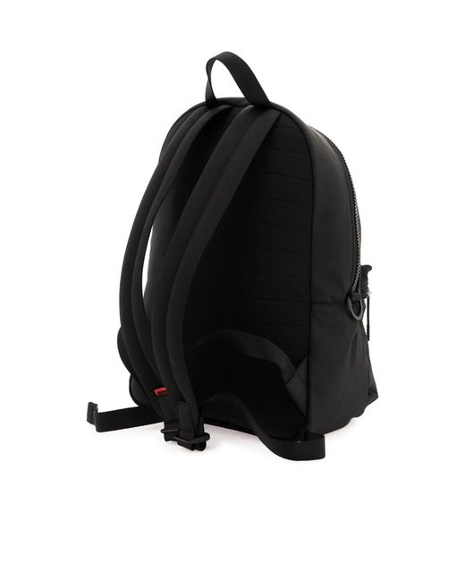 BOSS Ethon 2.0 Logo-Patch Backpack in Black for Men | Lyst