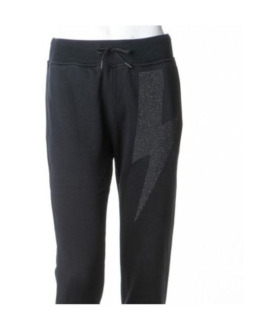 Hydrogen Logo Sweatpants in Black for Men | Lyst