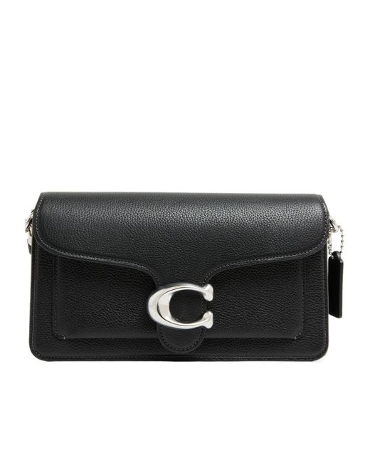 COACH Refresh Tabby Shoulder Bag 26 in Black | Lyst