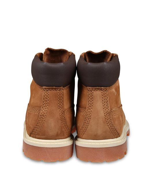 Timberland Strap-Up Martin Boots in Brown | Lyst