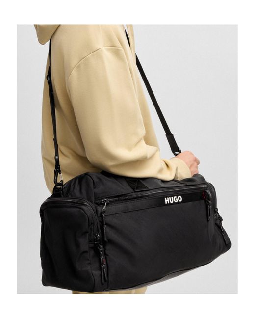 BOSS Dusky Holdall in Black for Men | Lyst