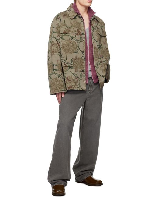 Our Legacy Uniform Jacket in Green for Men | Lyst