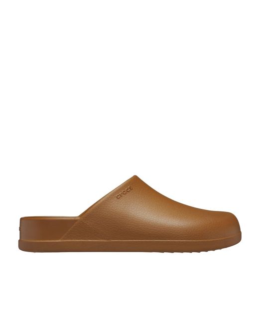 Crocs™ Open-Toed Sandals in Brown for Men | Lyst