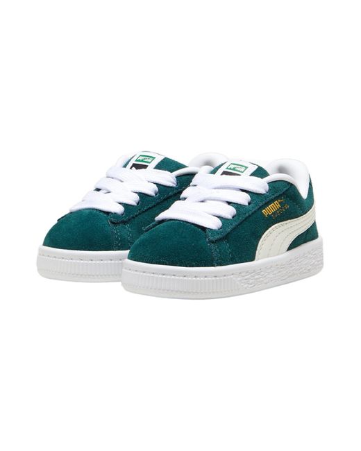 PUMA Suede Xl Sneakers in Green | Lyst