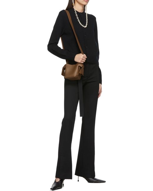 Acne Studios Musubi Micro Bag in Brown | Lyst