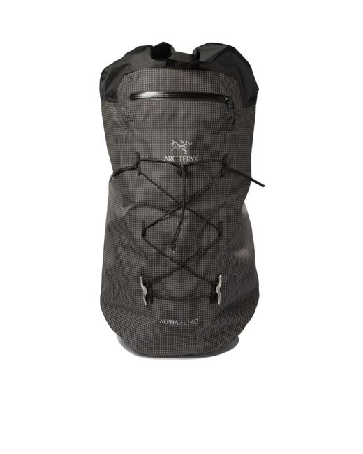 Arc'teryx Alpha Fl 40 Backpack in Gray for Men | Lyst