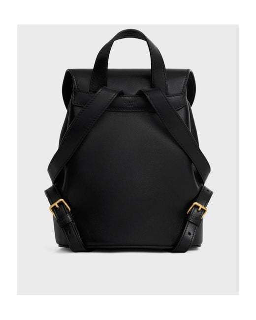 Celine Backpack Bonnie in Black | Lyst