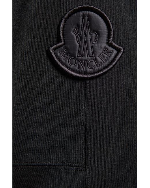 Moncler Triacetate Dress in Black | Lyst