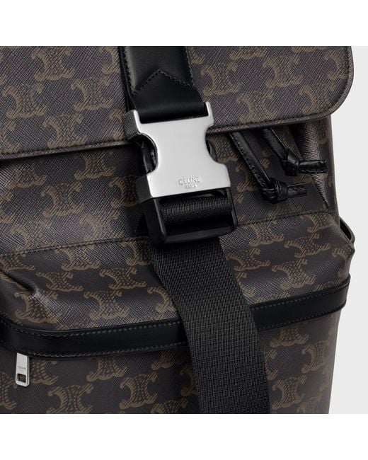 Celine Backpack in Gray for Men | Lyst