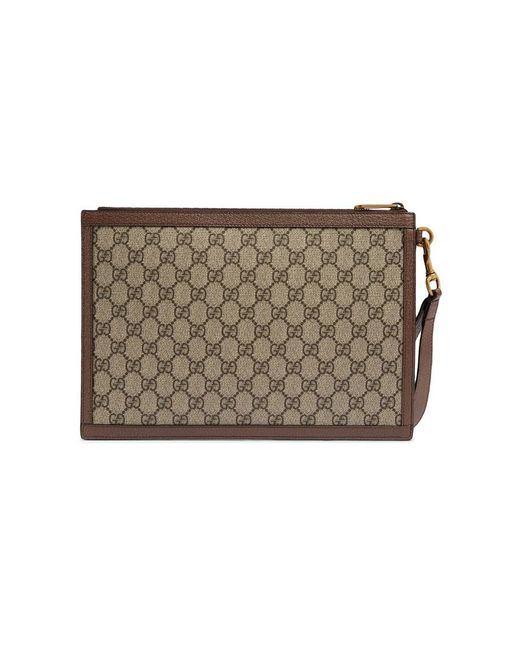 Gucci X Disney Donald Duck Clutch in Metallic for Men | Lyst