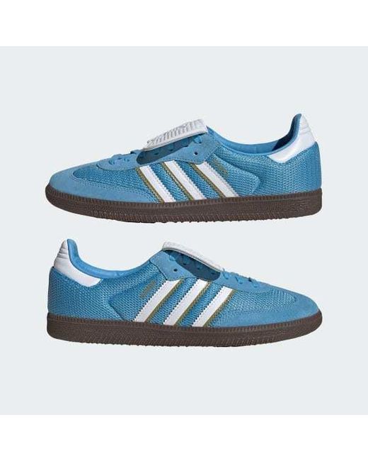 adidas Originals Samba Og Mesh Sneakers in Blue | Lyst