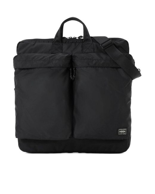 Porter-Yoshida and Co Pocket Shoulder Bag in Black for Men | Lyst