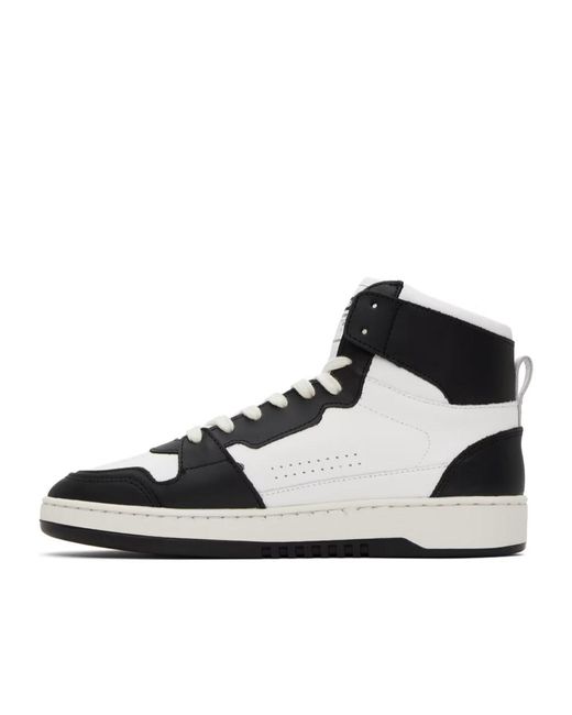 Axel Arigato Logo-Laced High-Top Sneakers in Black for Men | Lyst