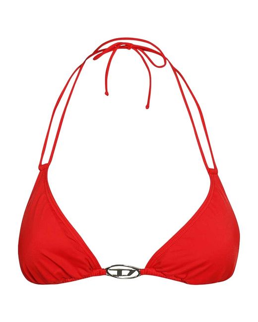 DIESEL Delta Bikini in Red | Lyst