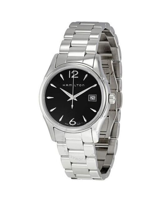 Hamilton Jazzmaster Series Watches in White | Lyst