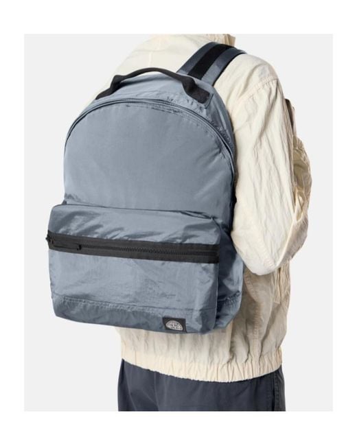 Stone Island Backpack With Front Pocket And Adjustable Padded Straps in ...