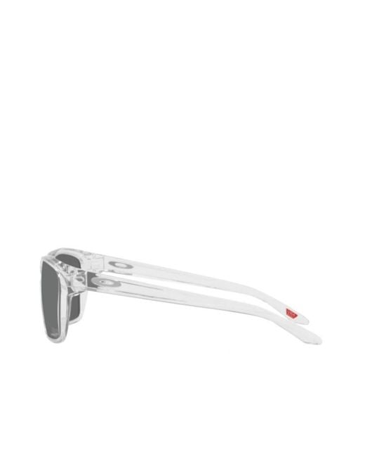Oakley Sylas Sunglasses in White for Men | Lyst UK