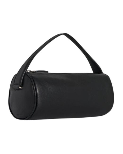 The Row Round 90'S Tote Bag in Black | Lyst