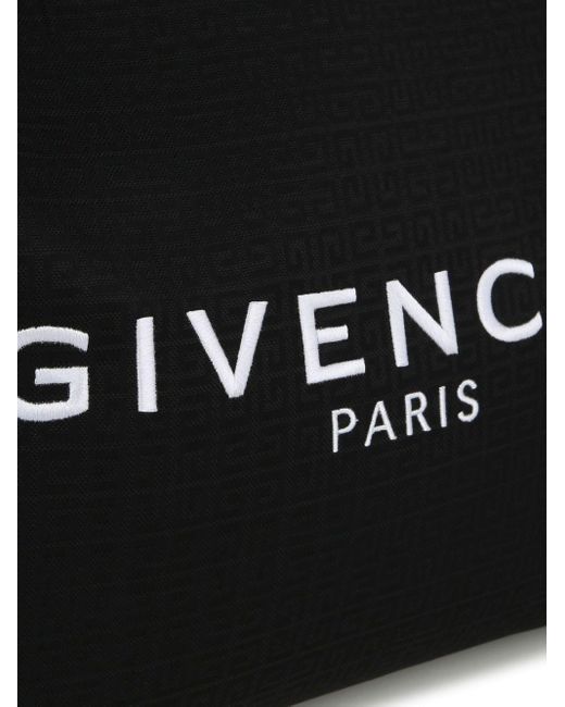 Givenchy Logo Change Bag in Black | Lyst