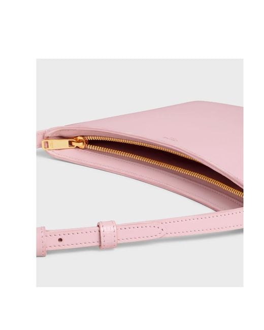 Celine Medium Croque Bag in Pink | Lyst
