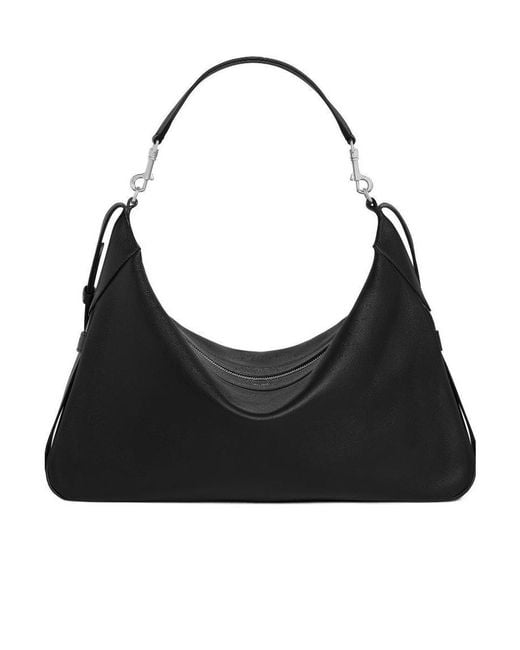 Celine Romy Logo Shoulder Bag in Black for Men | Lyst