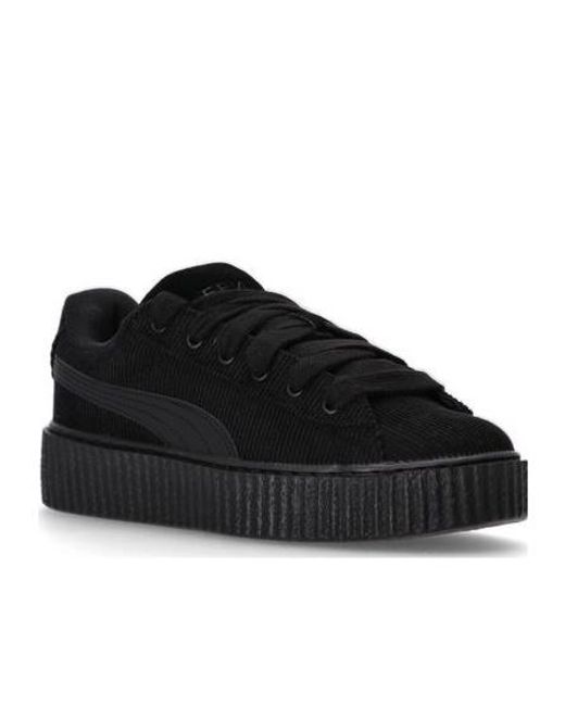 PUMA X Fenty Creeper Phatty Corduroy Sneakers in Black for Men | Lyst