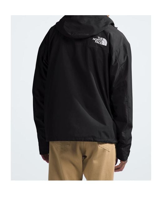 The North Face Gore-Tex Mountain Jacket in Black for Men | Lyst