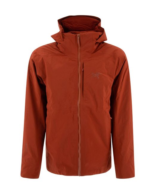 Arc'teryx Ralle Gore-Tex Thermal Jacket in Red for Men | Lyst