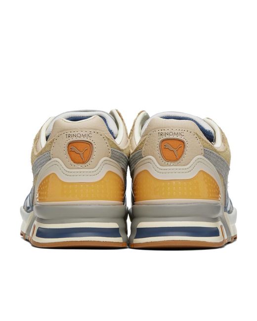 Rhude Rhuigi X Puma Joint Shoe Tongue Logo Low Upper Shoes in White for ...