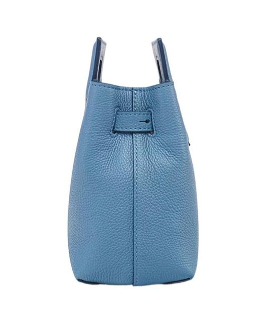 MCM Mini Diamond Crossbody Bag in Blue | Lyst
