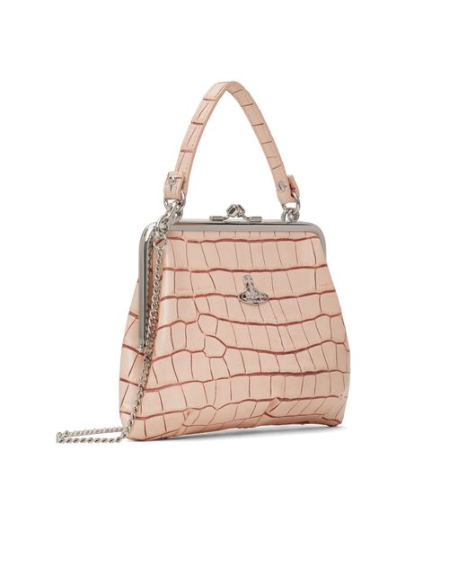 Vivienne Westwood Granny Frame Bag in Pink | Lyst