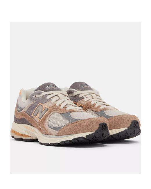 New Balance 2002R Low-Top Sneakers in Gray for Men | Lyst