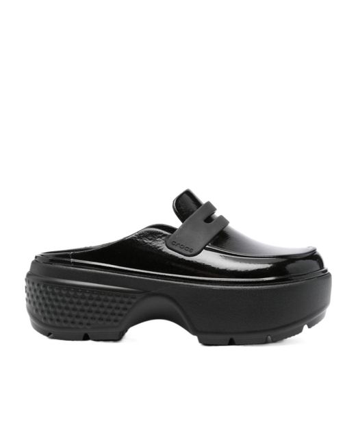 Crocs™ Stomp Lofmuller Shoes in Black for Men | Lyst
