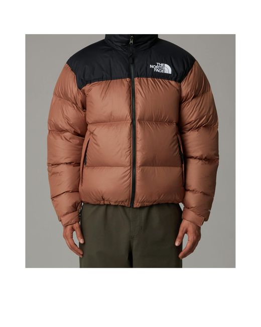 The North Face 1996 Retro Nuptse Down Jacket in Brown for Men | Lyst
