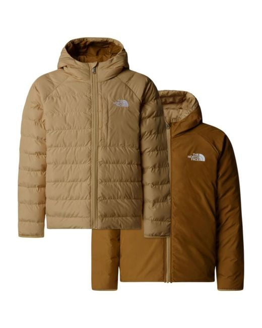 The North Face Reversible Jacket in Brown | Lyst