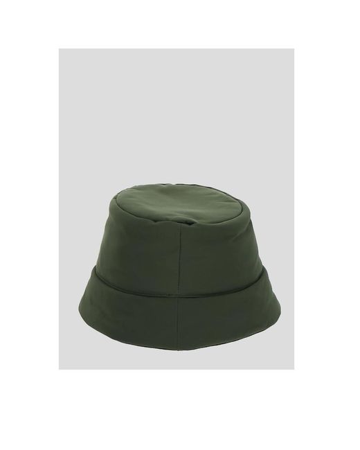 Loewe Logo Hat in Green | Lyst