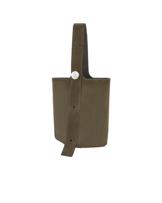 Loewe Large Pebble Bucket Bag | Lyst