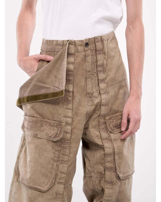 Y. Project Velcro Overalls in Natural for Men | Lyst