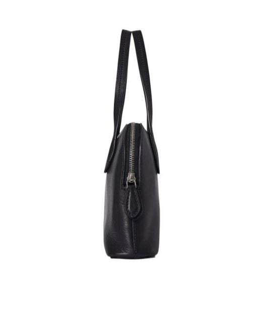 The Row Ingrid Logo Handbag in Black | Lyst