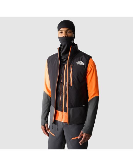 The North Face Dawn Turn Hybrid Ventrix Vest in Black for Men | Lyst