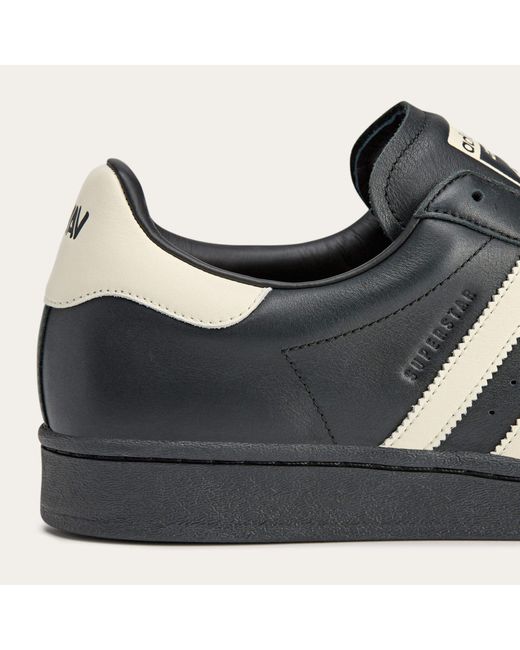 adidas Originals X Avavav Superfinger Superstar Trainers in Black | Lyst