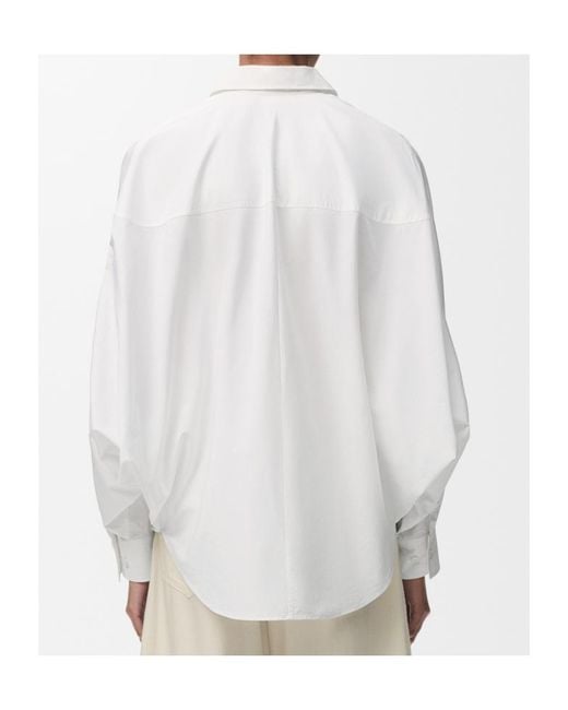 Loewe Shirt in White | Lyst