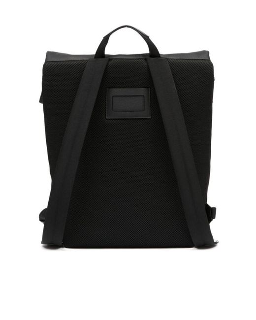 Maison Margiela Soft 5Ac Leather Backpack in Black | Lyst