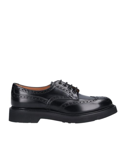 Church's Prestige Perforated Detailed Brogues in Black for Men | Lyst