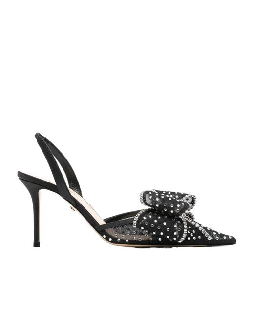 Mach & Mach 85Mm Le Cadeau Pumps in Black | Lyst