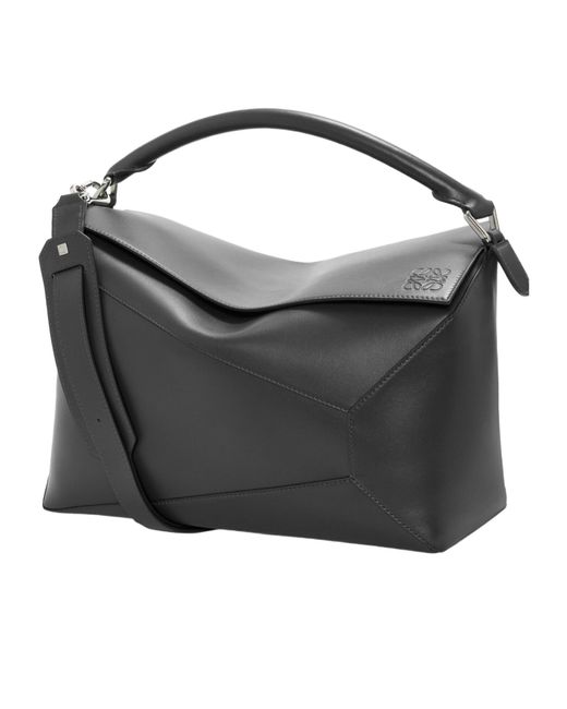 Loewe Puzzle Bag in Black for Men | Lyst
