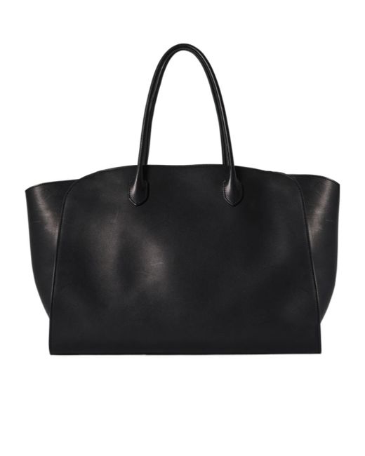 The Row Marlo Shoulder Bag in Black | Lyst